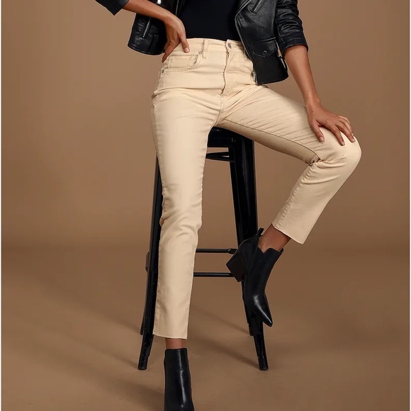 Free People | Pants & Jumpsuits | Nwtfree People Stella Ivory Velvet ...